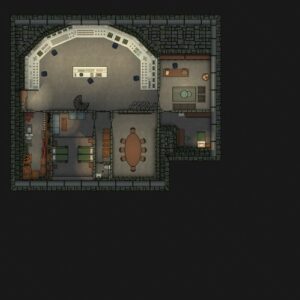 Antarctic Military Base - 35 x 35 - Cthulhu Architect