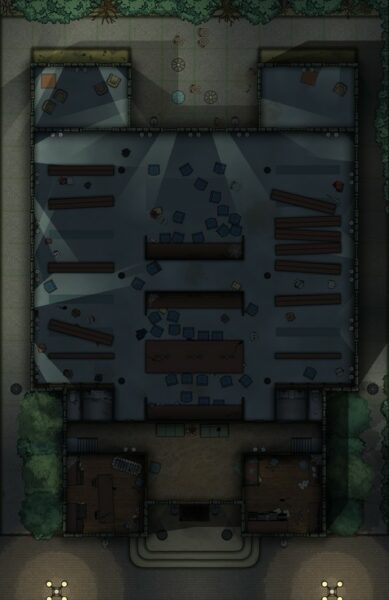 Aylesbury Library - 24 x 37 - Cthulhu Architect