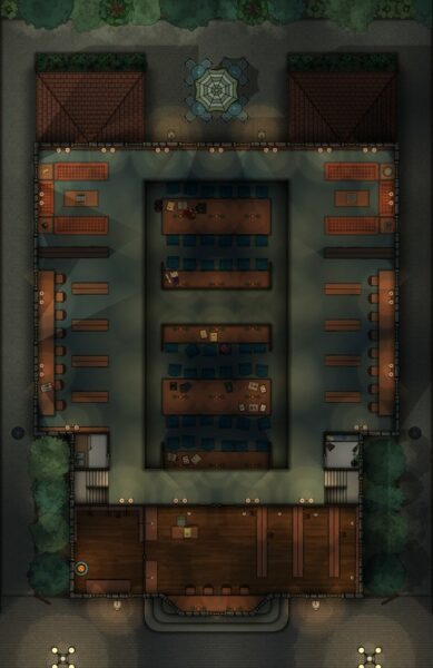 Aylesbury Library - 24 x 37 - Cthulhu Architect