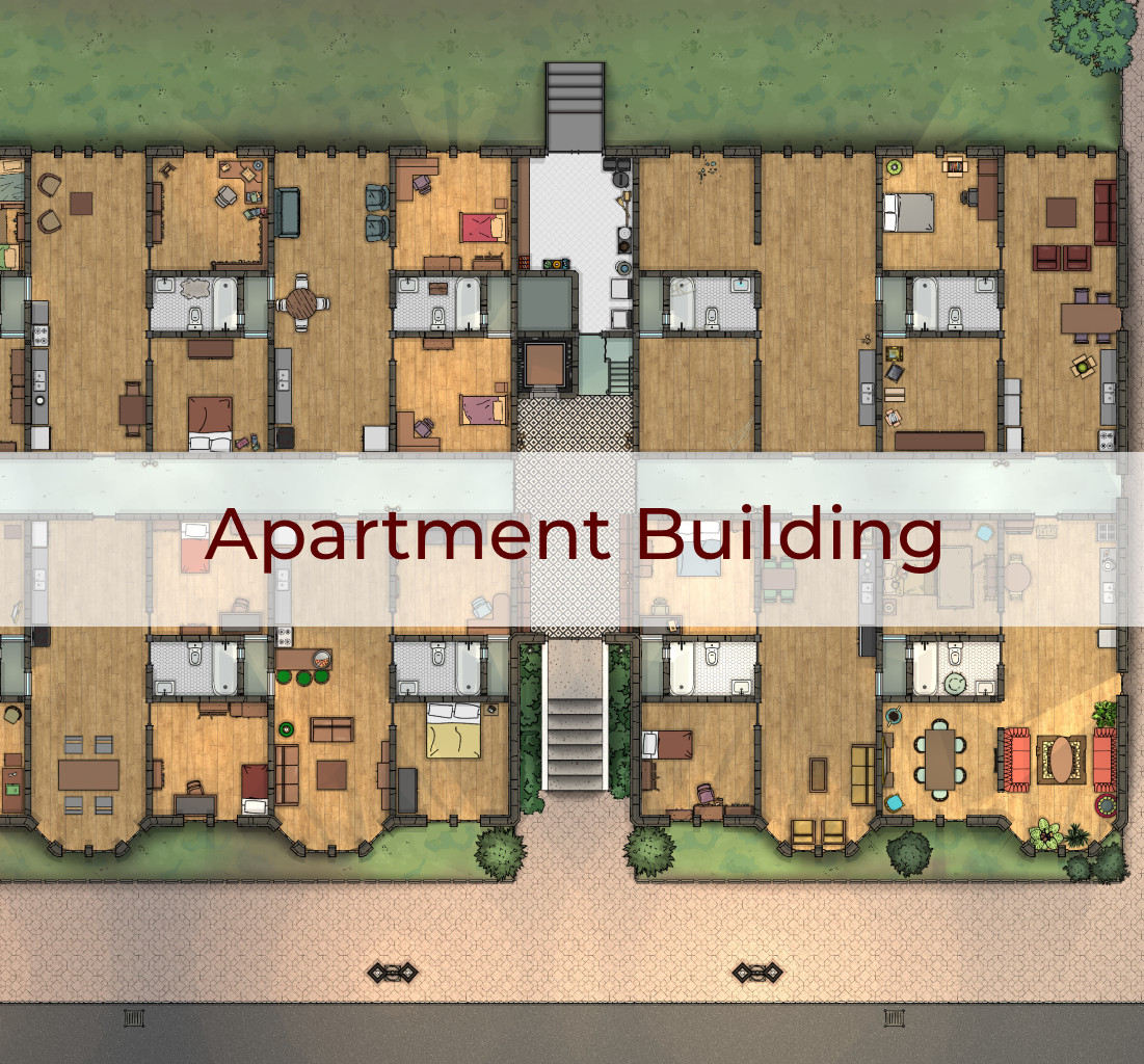 Apartment Complex Layout
