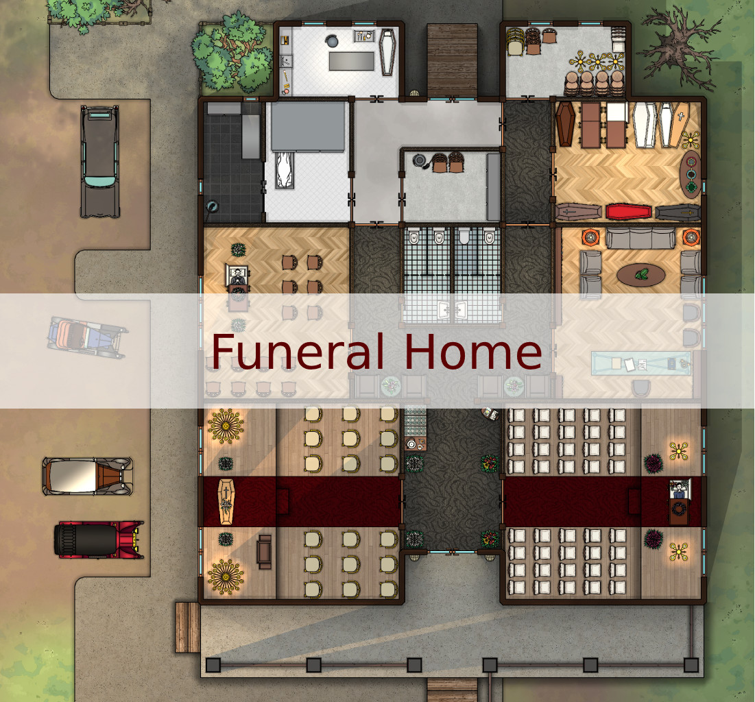 Funeral Home Floor Plan Layout The 12 Best Los Angeles Funeral Homes