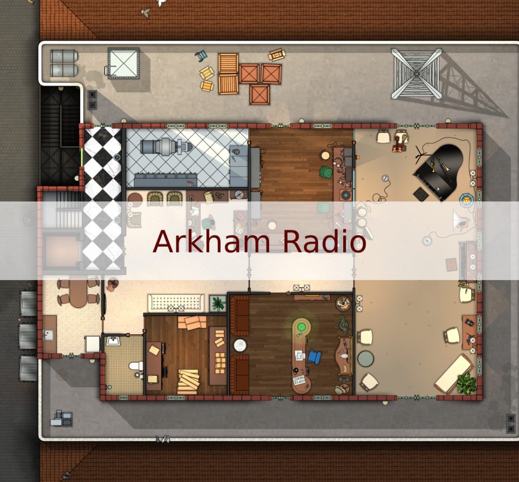 All Maps - Cthulhu Architect