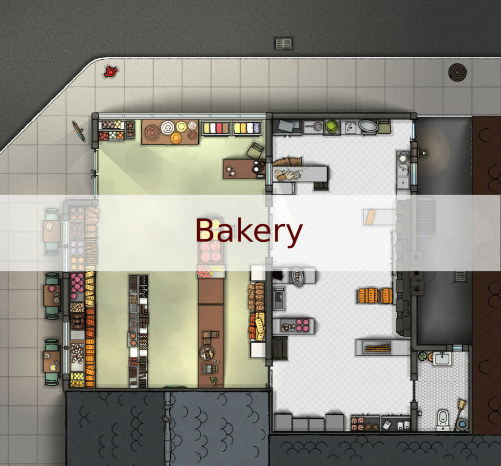 Bakery Layout Parallel