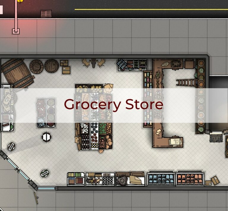 All Maps - Cthulhu Architect