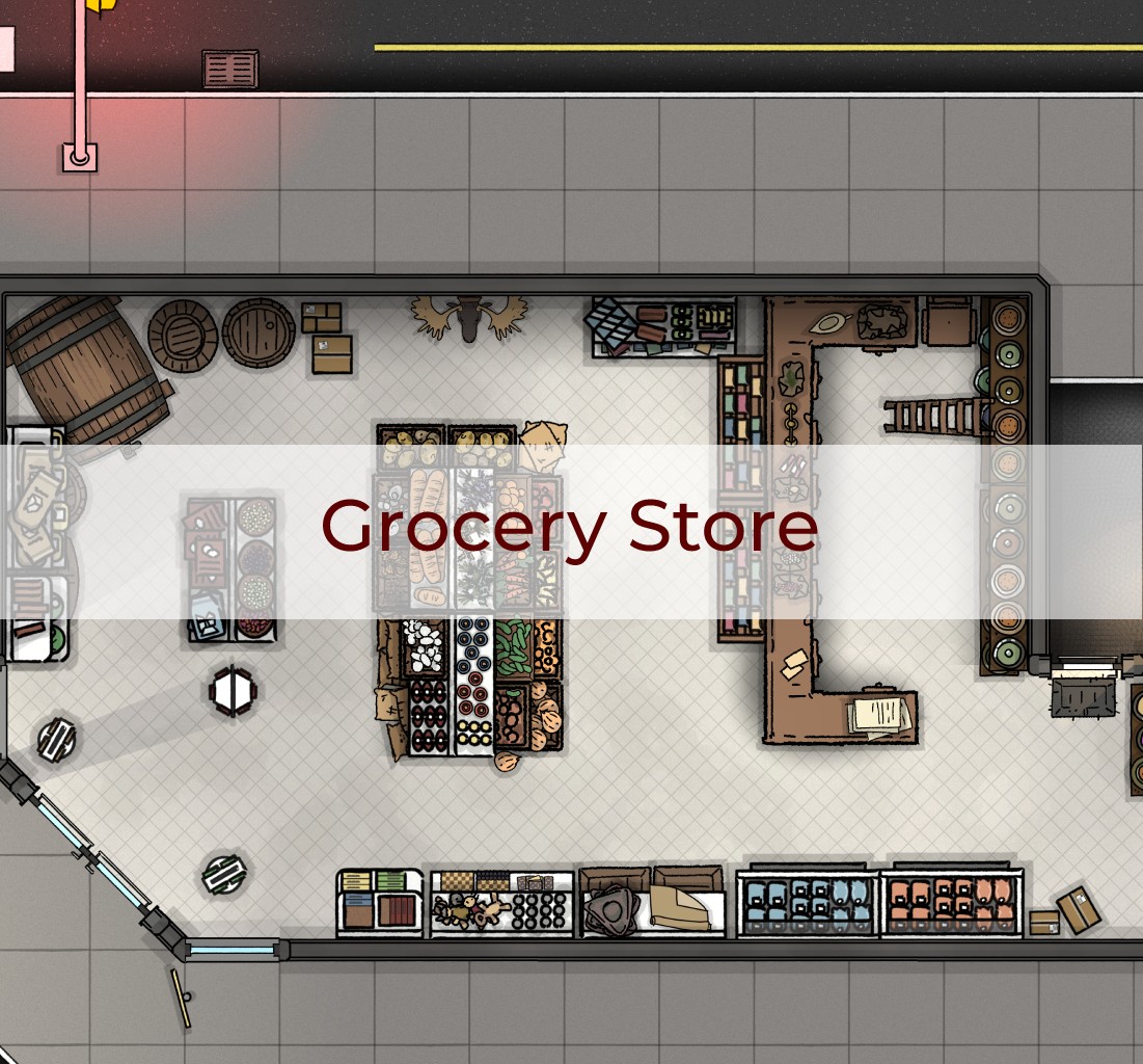 Grocery Store Floor Plan Data Driven Analytical Grocery Store Design