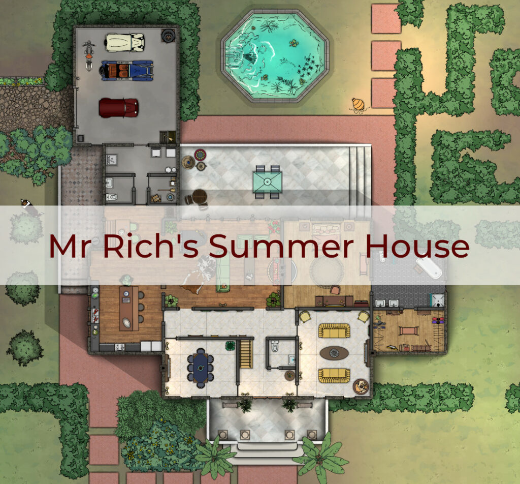 All Maps - Cthulhu Architect