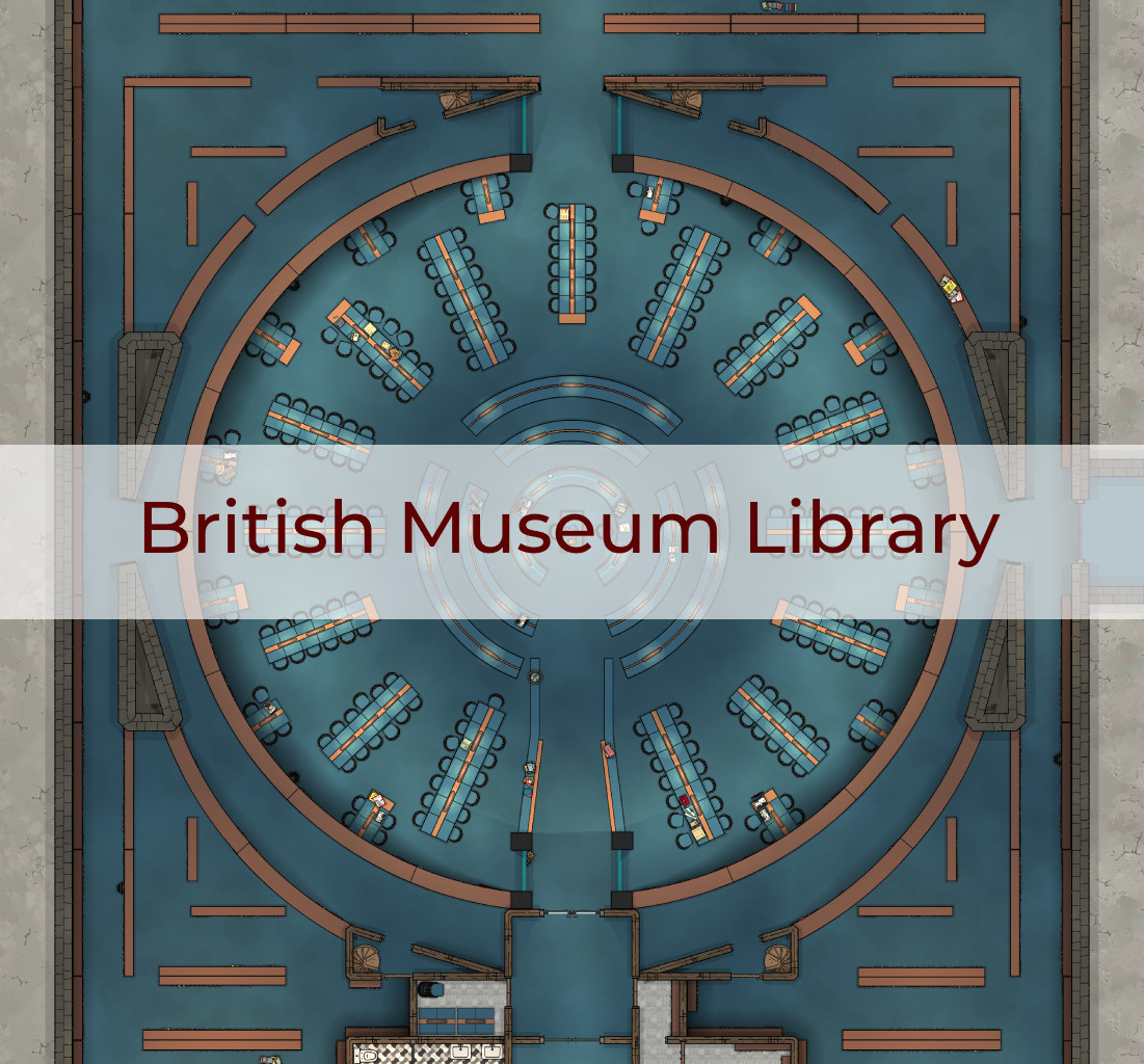British Museum Floor Plan