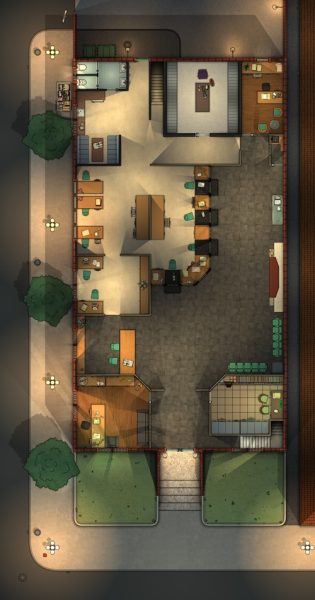 First National Bank - 21 x 40 - Cthulhu Architect