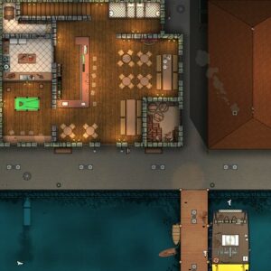 Innsmouth Inn - 30 x 30 - Cthulhu Architect