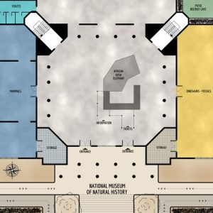 National Museum of Natural History - 35 x 35 - Cthulhu Architect