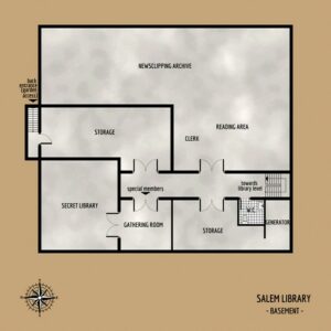 Salem Library - 25 x 25 - Cthulhu Architect