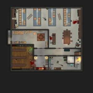 Salem Library - 25 x 25 - Cthulhu Architect