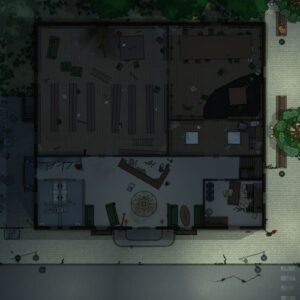 Salem Library - 25 x 25 - Cthulhu Architect