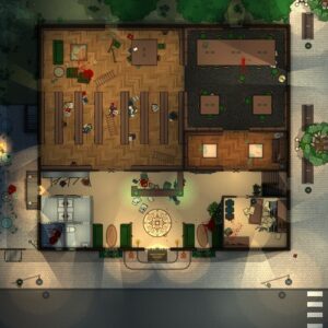 Salem Library - 25 x 25 - Cthulhu Architect