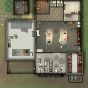 Slaughterhouse - 25 x 25 - Cthulhu Architect