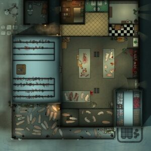 Slaughterhouse - 25 x 25 - Cthulhu Architect